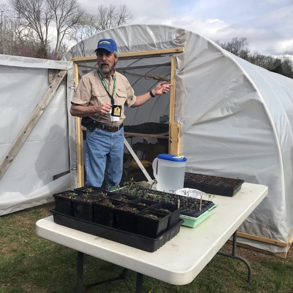 How to Build Your Own Temporary Greenhouse - Stoney Creek Farm