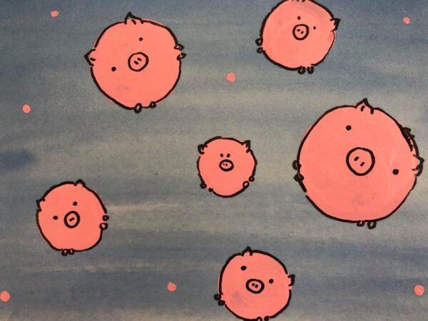 Bubble Animals Art Class for Kids with Elaine Allen - Stoney Creek Farm