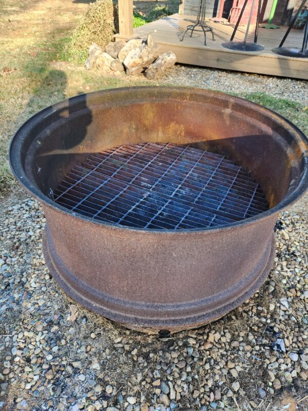 Build a Fall Fire Pit - Stoney Creek Farm